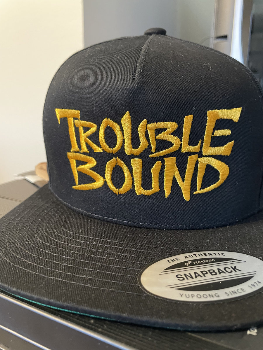 Golden Yellow Logo Hat | Trouble Bound
