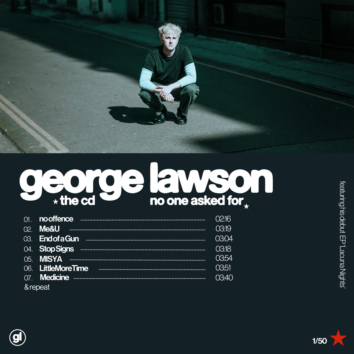 Lacuna Nights | GEORGE LAWSON