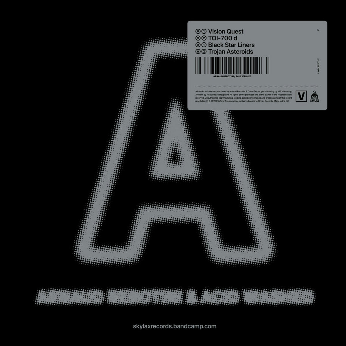 Vision Quest (V) | Arnaud Rebotini & Acid Washed | Deep Cuts