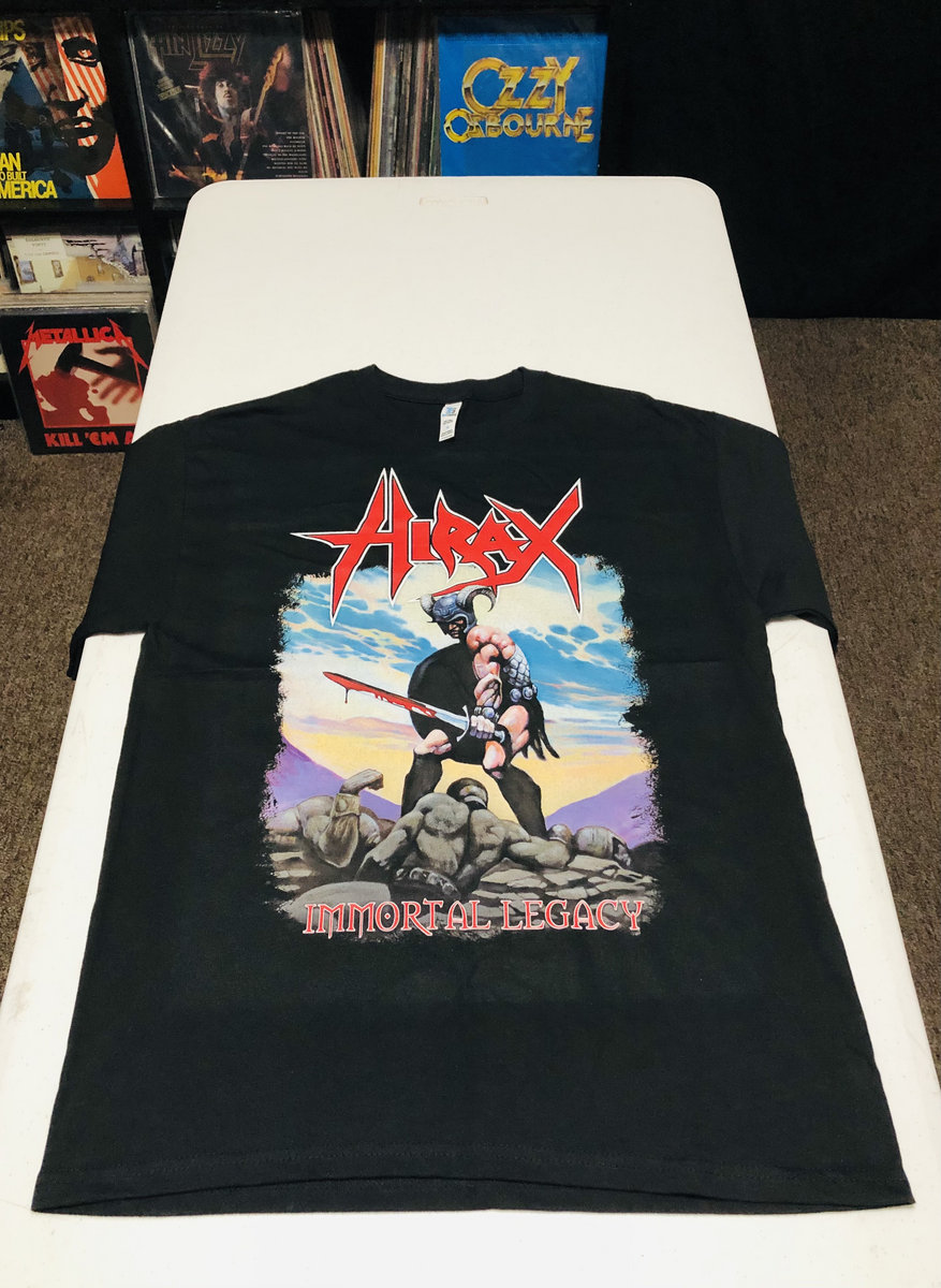 HIRAX SHIRT "Immortal Legacy" | HIRAX