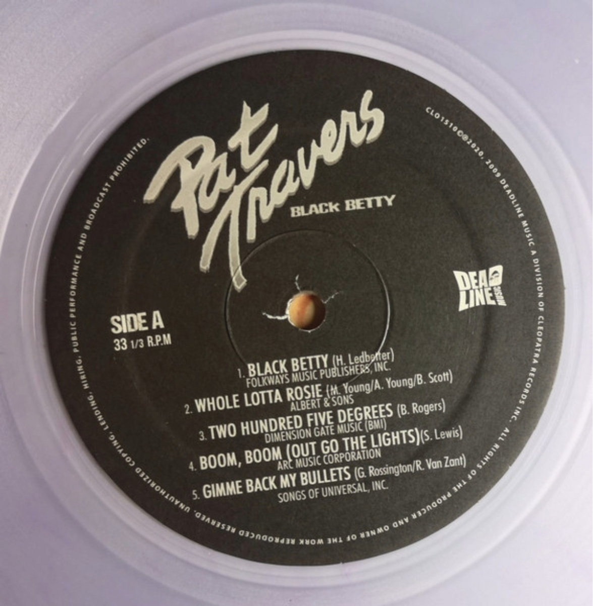 Black Betty | Pat Travers