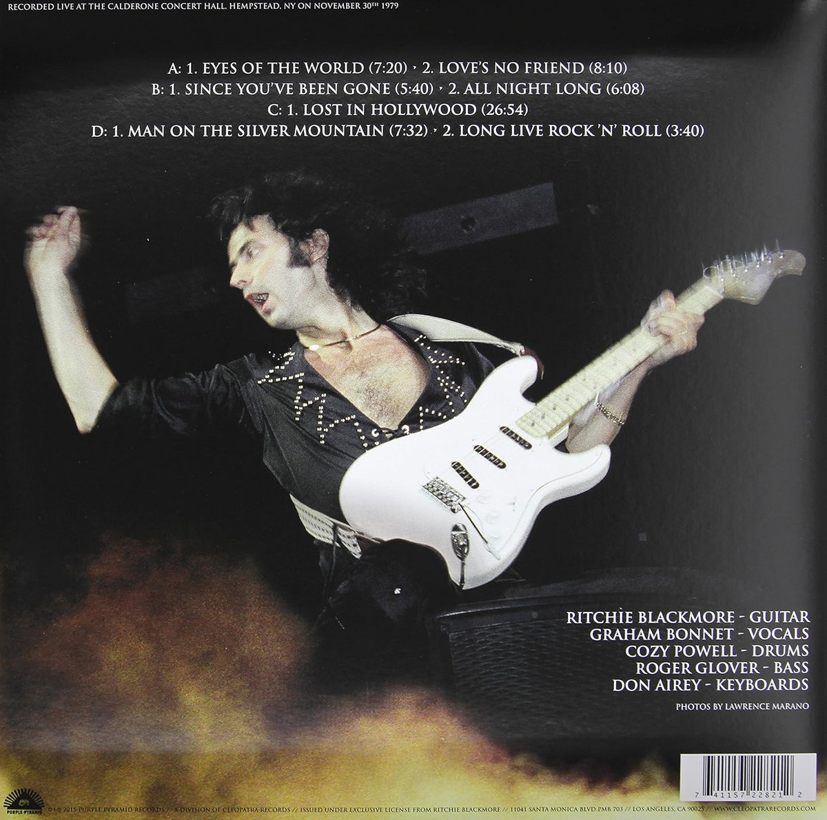 Down to Earth Tour 1979 (Live) | Rainbow