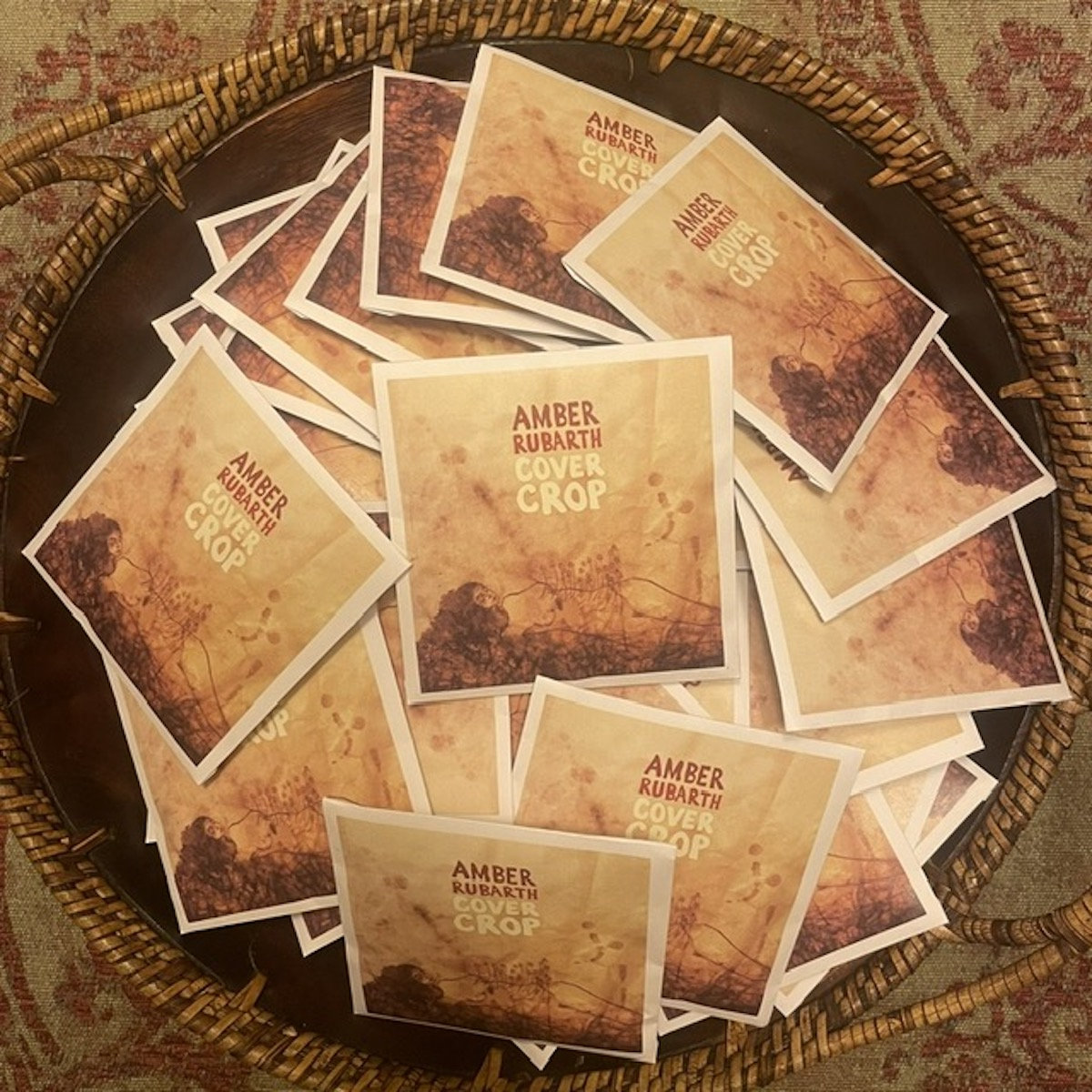 *NEW BUNDLE* Cover Crop Organic T-Shirt + Seeds + Album - sustainable ...