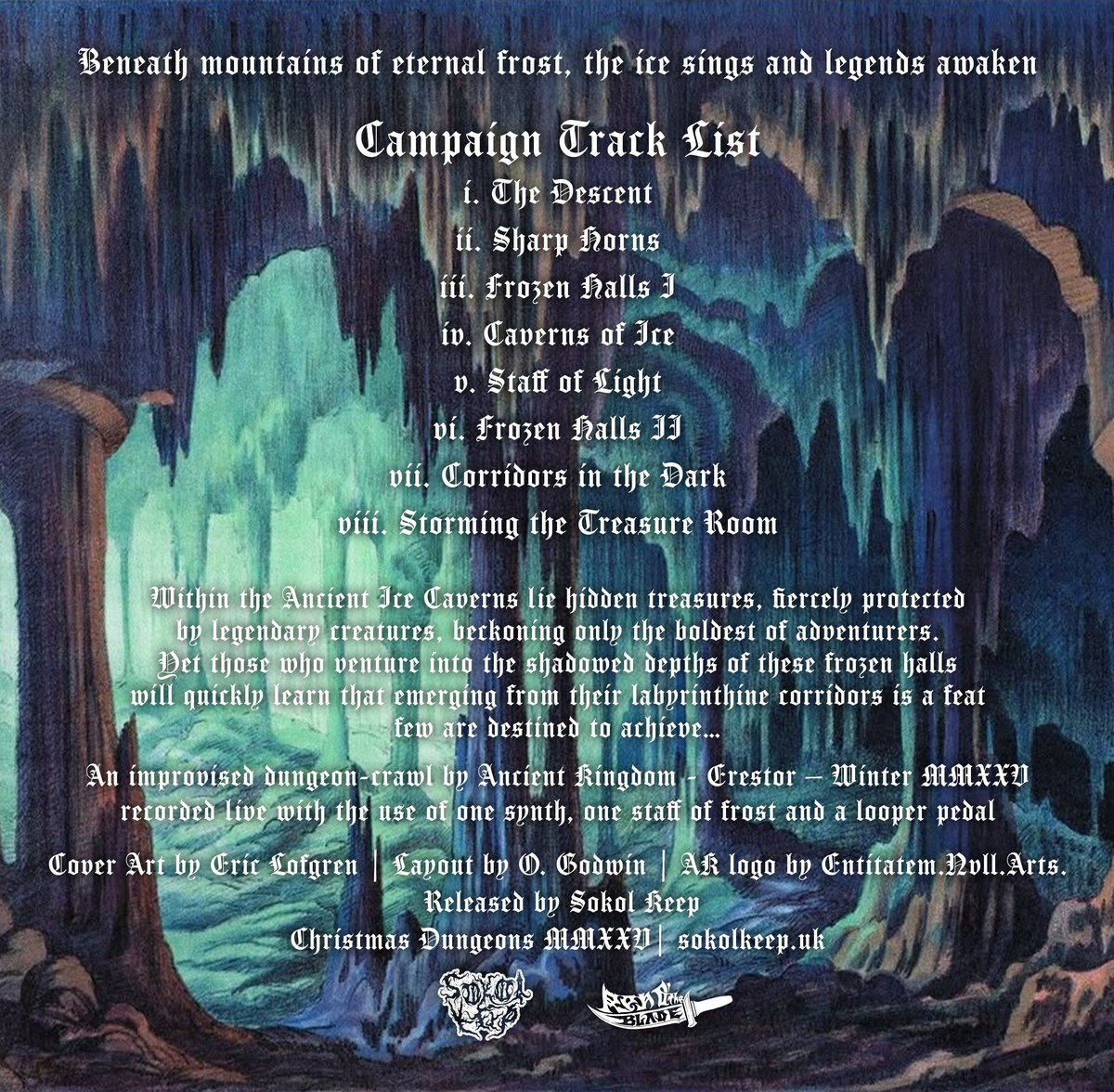 VII. Corridors In The Dark | Ancient Kingdom | SOKOL KEEP