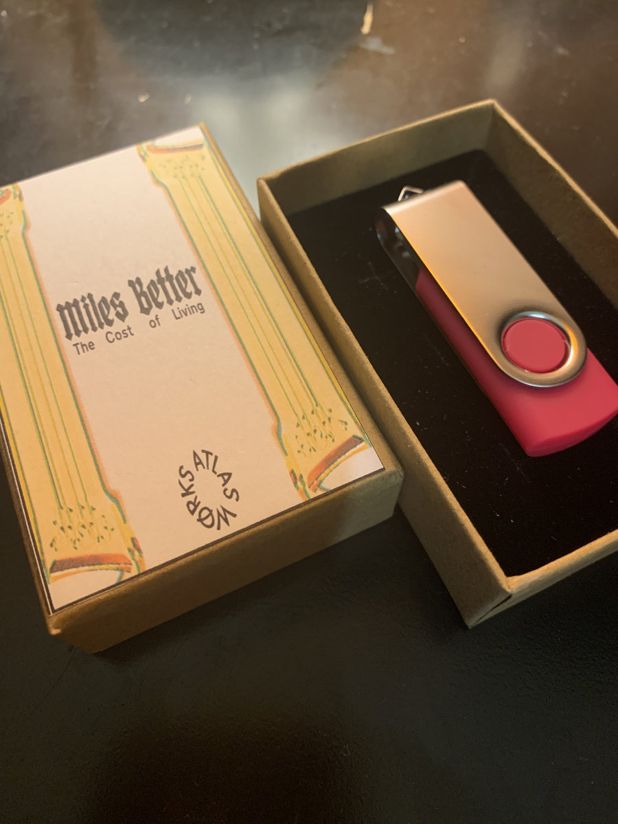 The Cost of Living (Limited Edition USB Drive) | Atlas Works