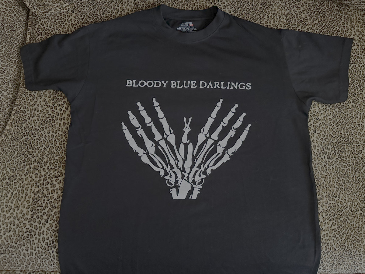 Bloody Blue T-Shirt | BLOODY BLUE DARLINGS