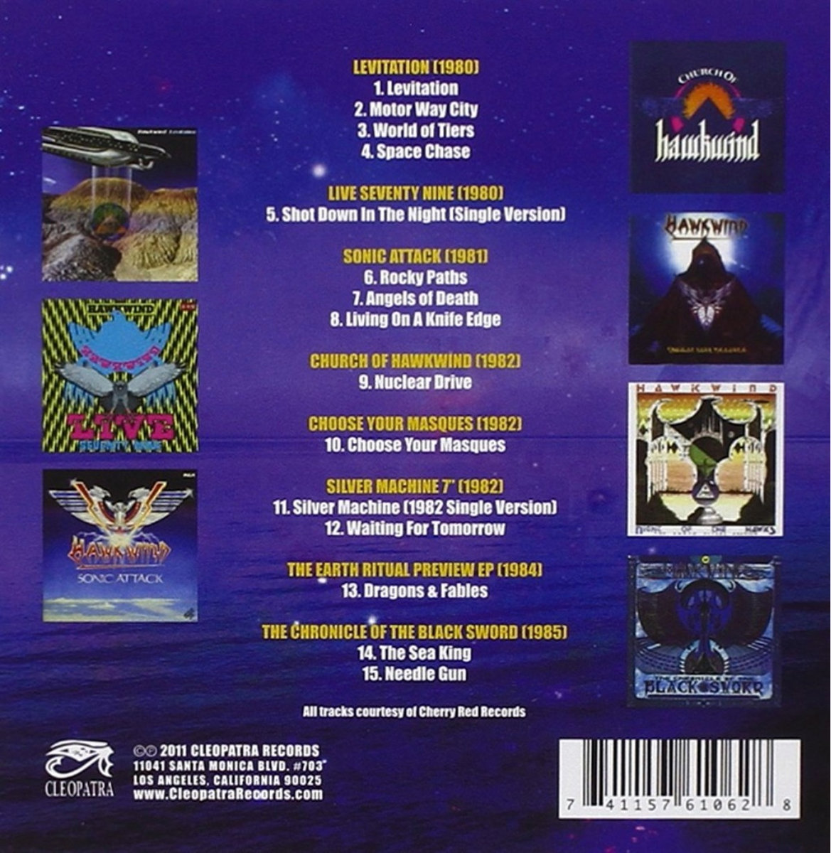 Space Chase 1980-1985 (Physical Copy Only) | Hawkwind