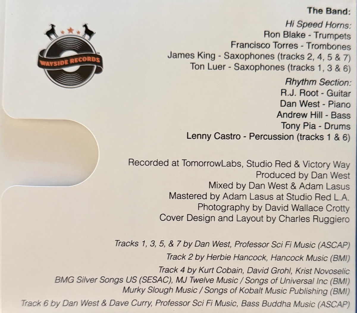 Presenting: The Dan West Big Band | Dan West