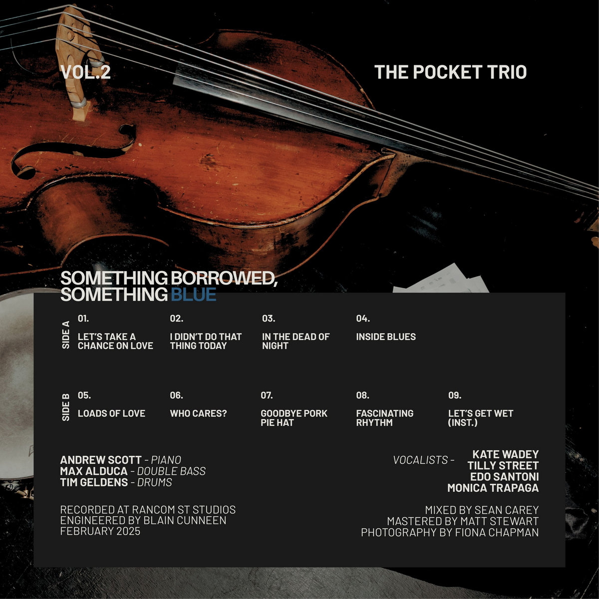Something Borrowed, Something Blue | The Pocket Trio