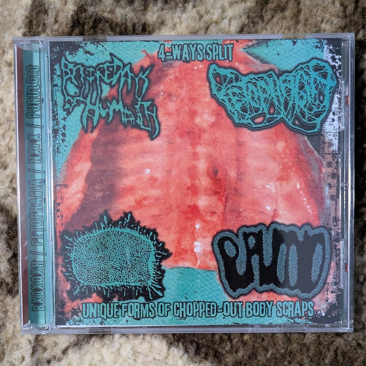 UNIQUE FORMS OF CHOPPED OUT BODY SCRAPS | Puruloid, Fetophagia ...