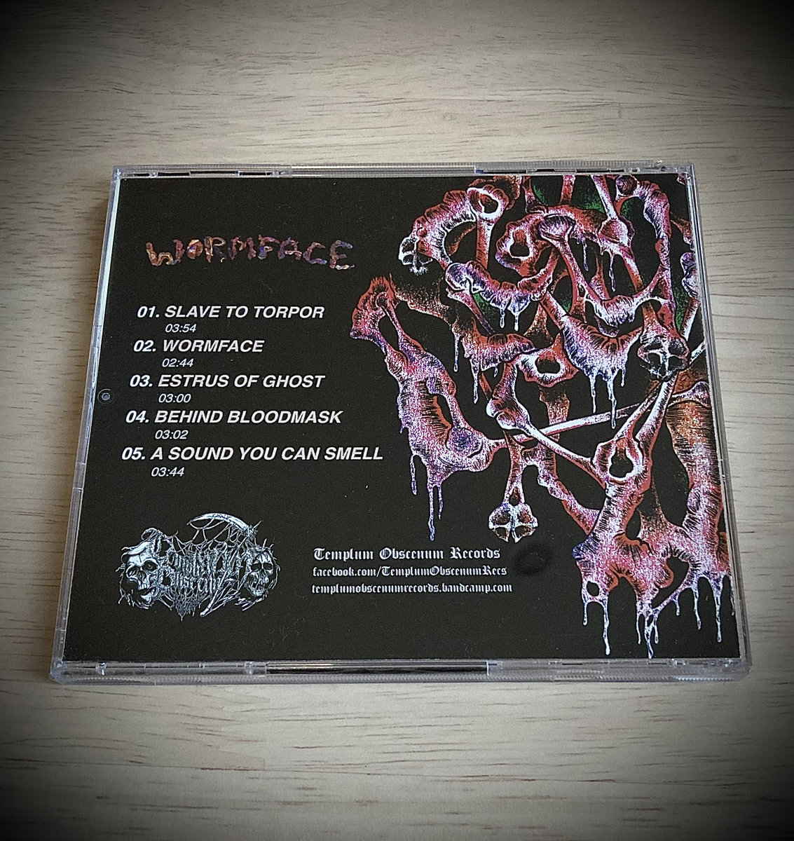 WORMFACE - A Sound You Can Smell | WORMFACE | TANAKA SHOTEN