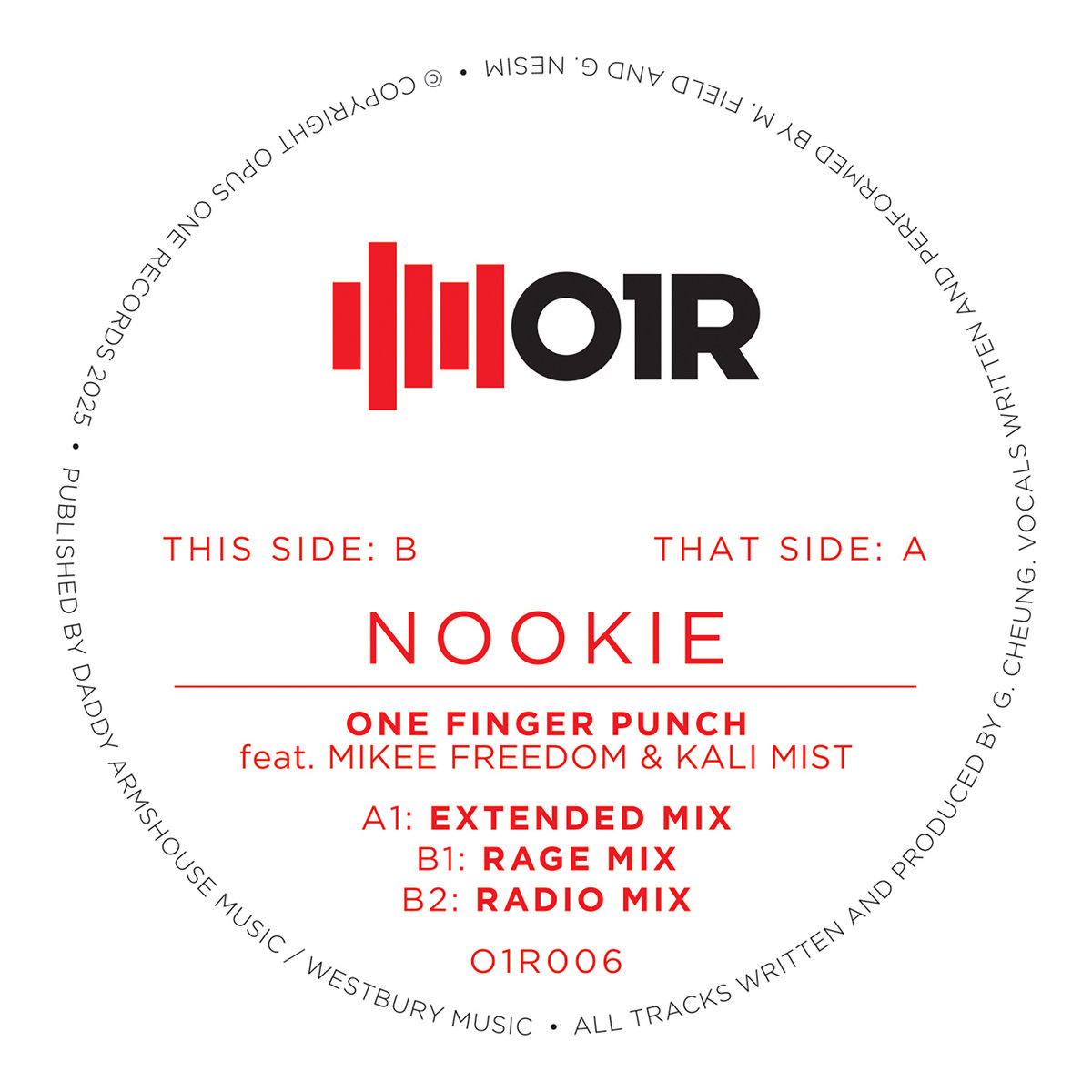 One Finger Punch (feat. Mikee Freedom & Kali Mist) | Nookie