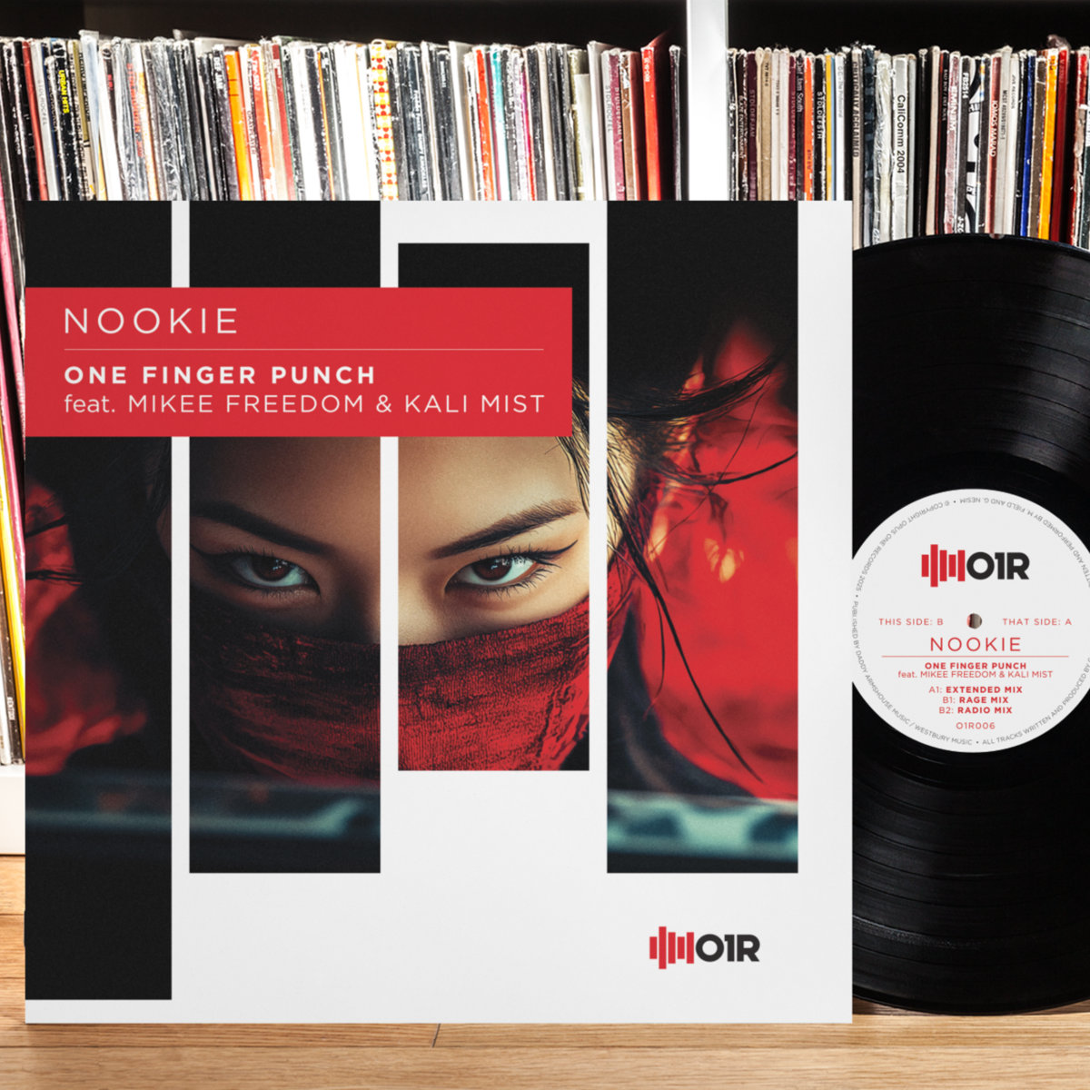 One Finger Punch (feat. Mikee Freedom & Kali Mist) | Nookie