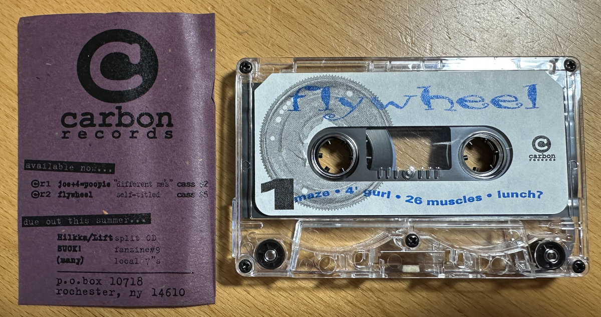 Flywheel - s/t CASS (Carbon Records) | Carbon Records