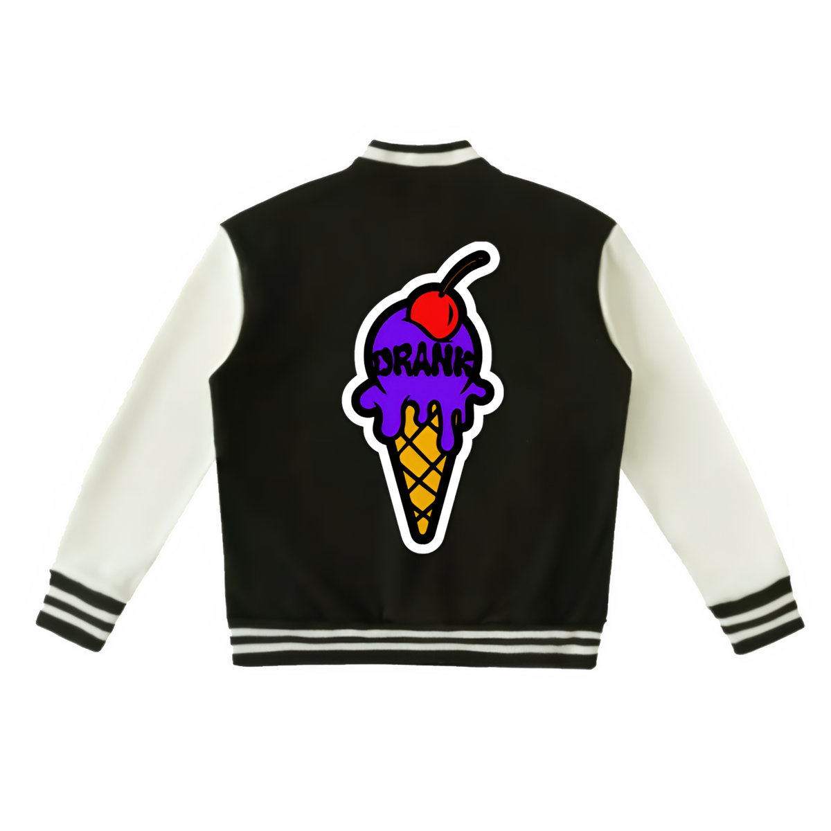 "CONE" LOGO VARSITY JACKET | Drank!