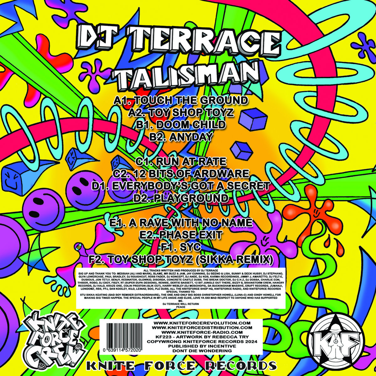 KF223 - Talisman | DJ Terrace | Kniteforce