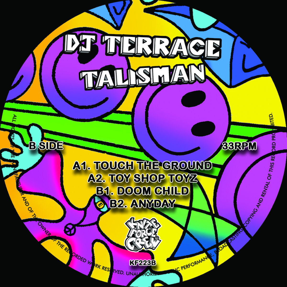 KF223 - Talisman | DJ Terrace | Kniteforce