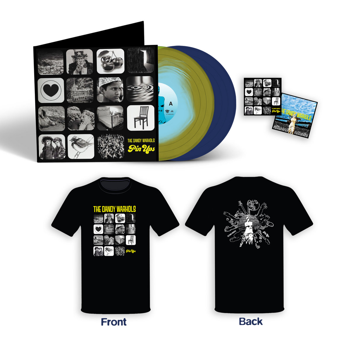 Pin Ups | The Dandy Warhols