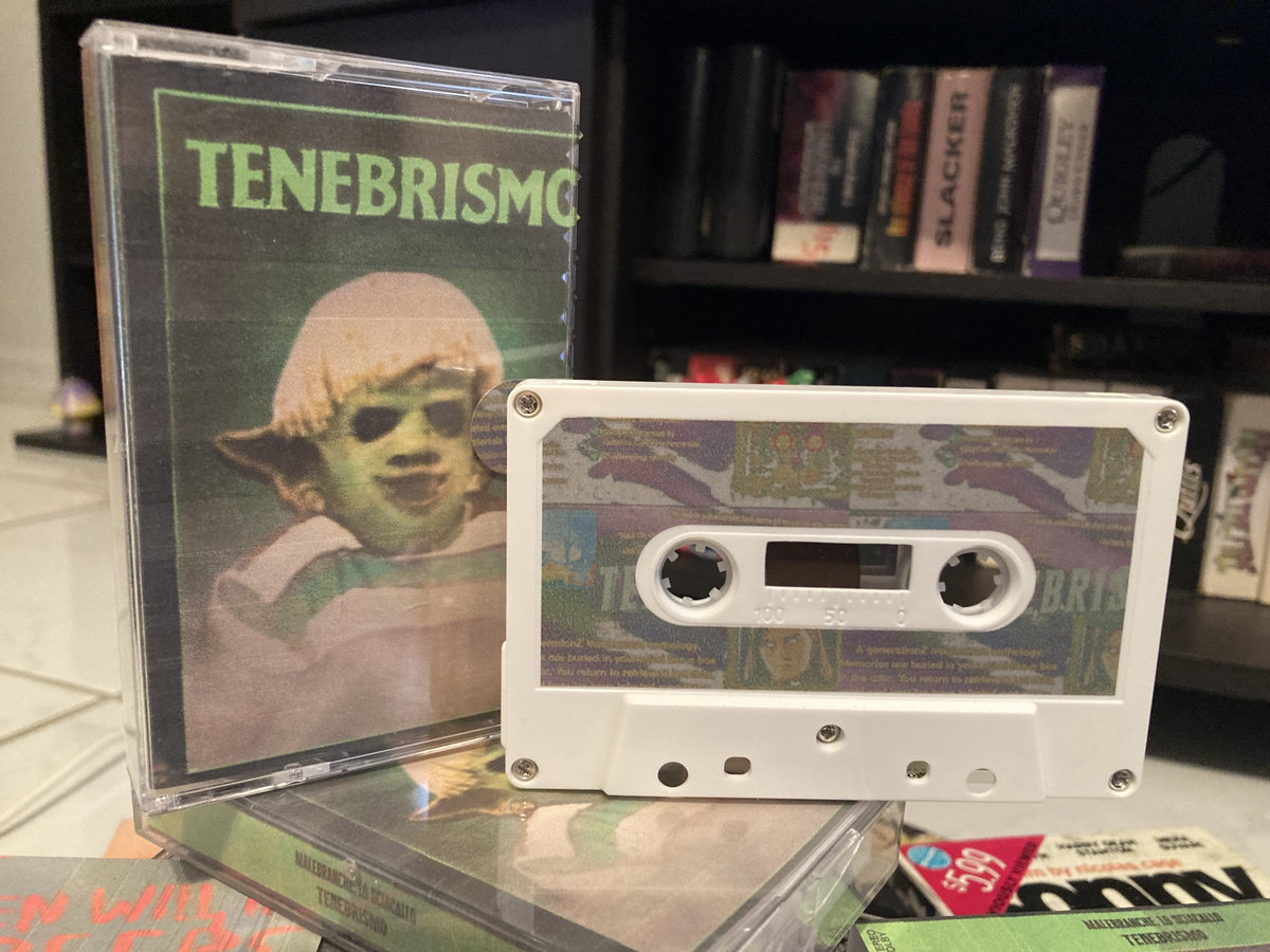 TENEBRISMO (OST, Stereo, VHS/Ripped) | Malebranche, Lo Sciacallo ...