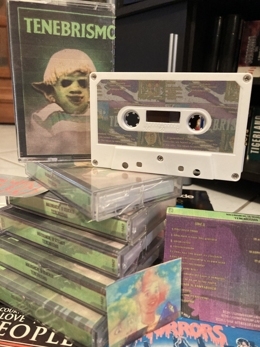 TENEBRISMO (OST, Stereo, VHS/Ripped) | Malebranche, Lo Sciacallo ...