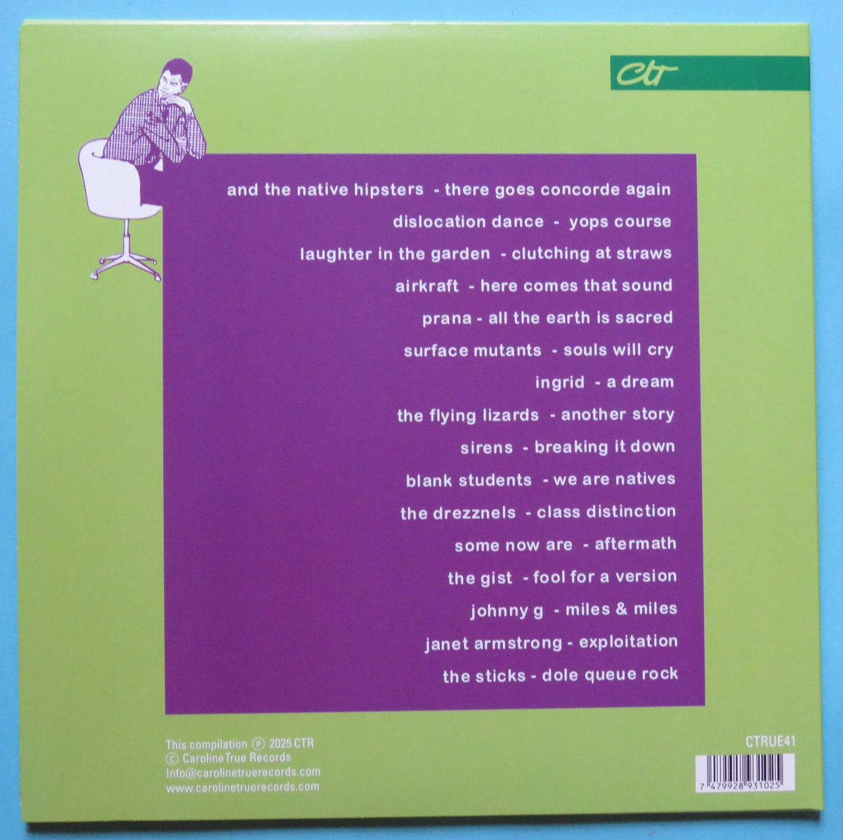 No-Ones Listening Anyway - UK DIY Post Punk & Dubs 1978-1984 (Volume 2 ...