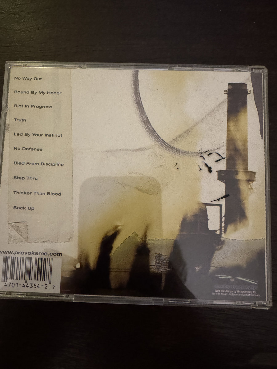 No Way Out | Provoke | Iowa Basement Tape Archives