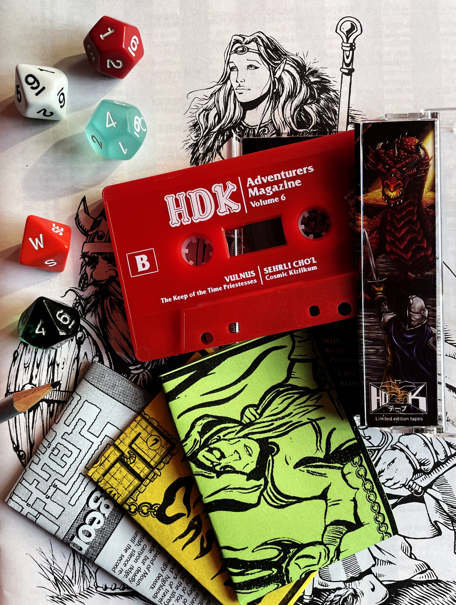 HDK 223 † HDK Adventurers Magazine #6 | V.A. | Heimat Der Katastrophe