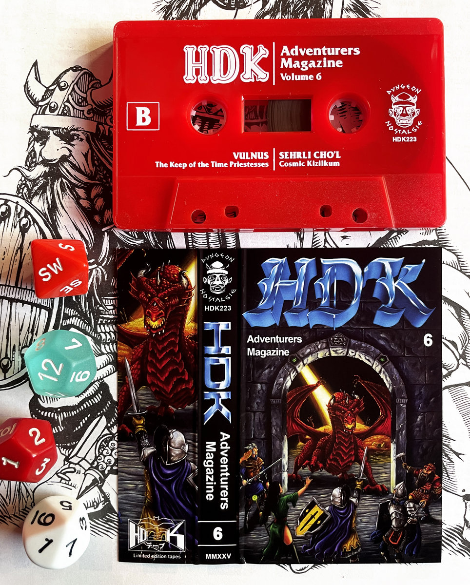 HDK 223 † HDK Adventurers Magazine #6 | V.A. | Heimat Der Katastrophe