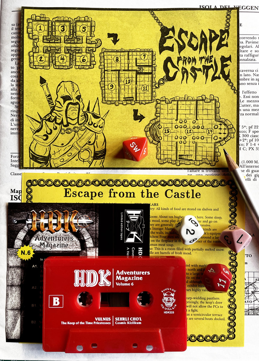 HDK 223 † HDK Adventurers Magazine #6 | V.A. | Heimat Der Katastrophe