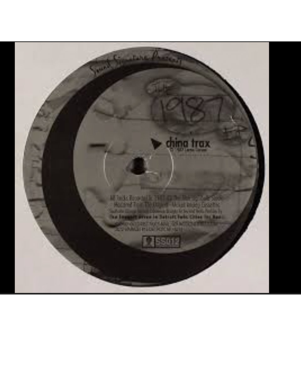 Theo Parrish & Leron Carson / The 1987 EP | Theo Parrish & Leron Carson ...