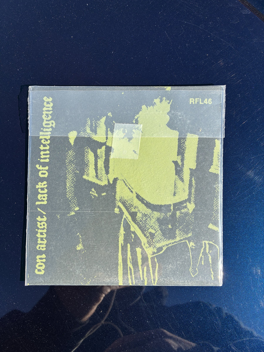 Hatred Surge “con artist/lack of intelligence” 5” | RFL RECORDS