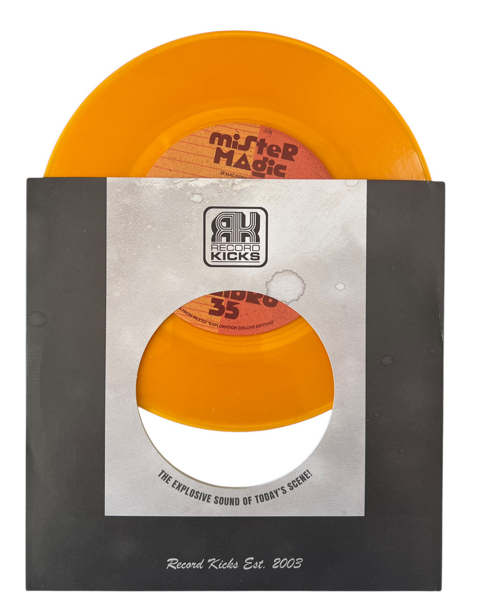 Mister Magic / Vitamin C | Calibro 35