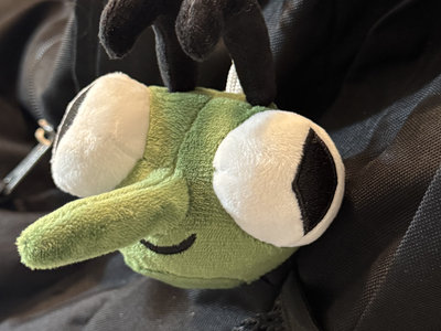 KEYCHAIN BUG PLUSHIE | Snooper