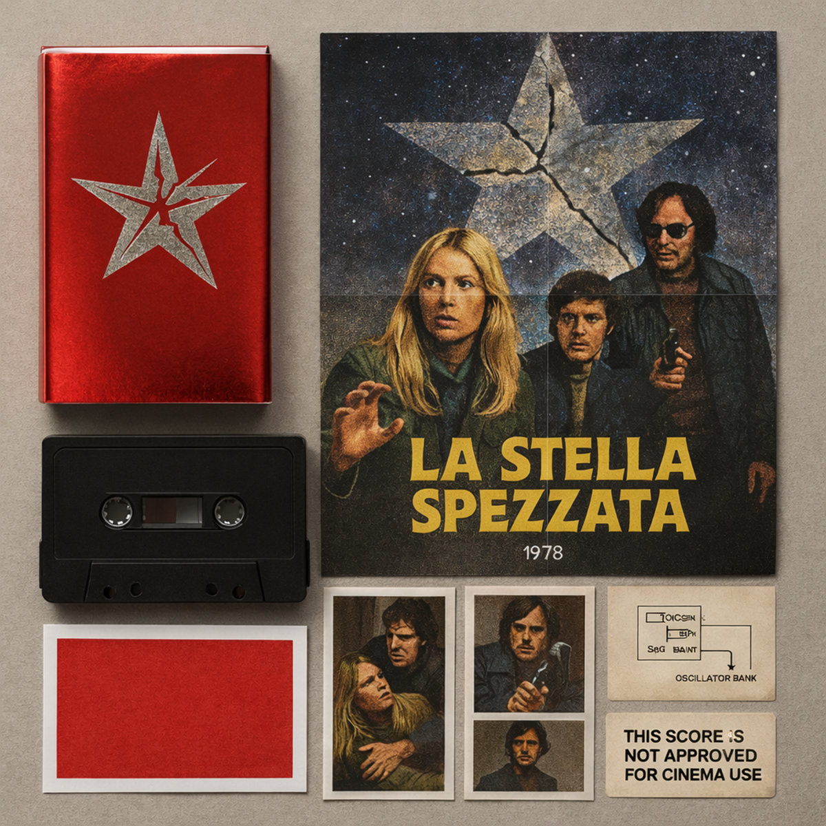 AWX-007: Crimson Fir Ensemble – Night of the Shattered Star (Original ...