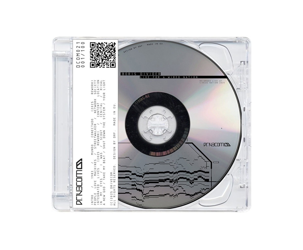 Intro | Boris Divider | Drivecom