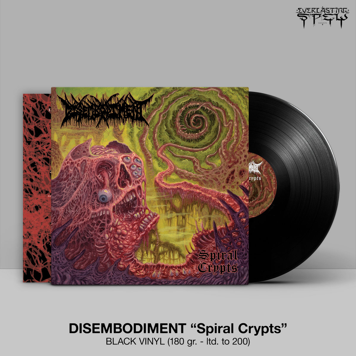 Spiral Crypts | Disembodiment | Everlasting Spew Records