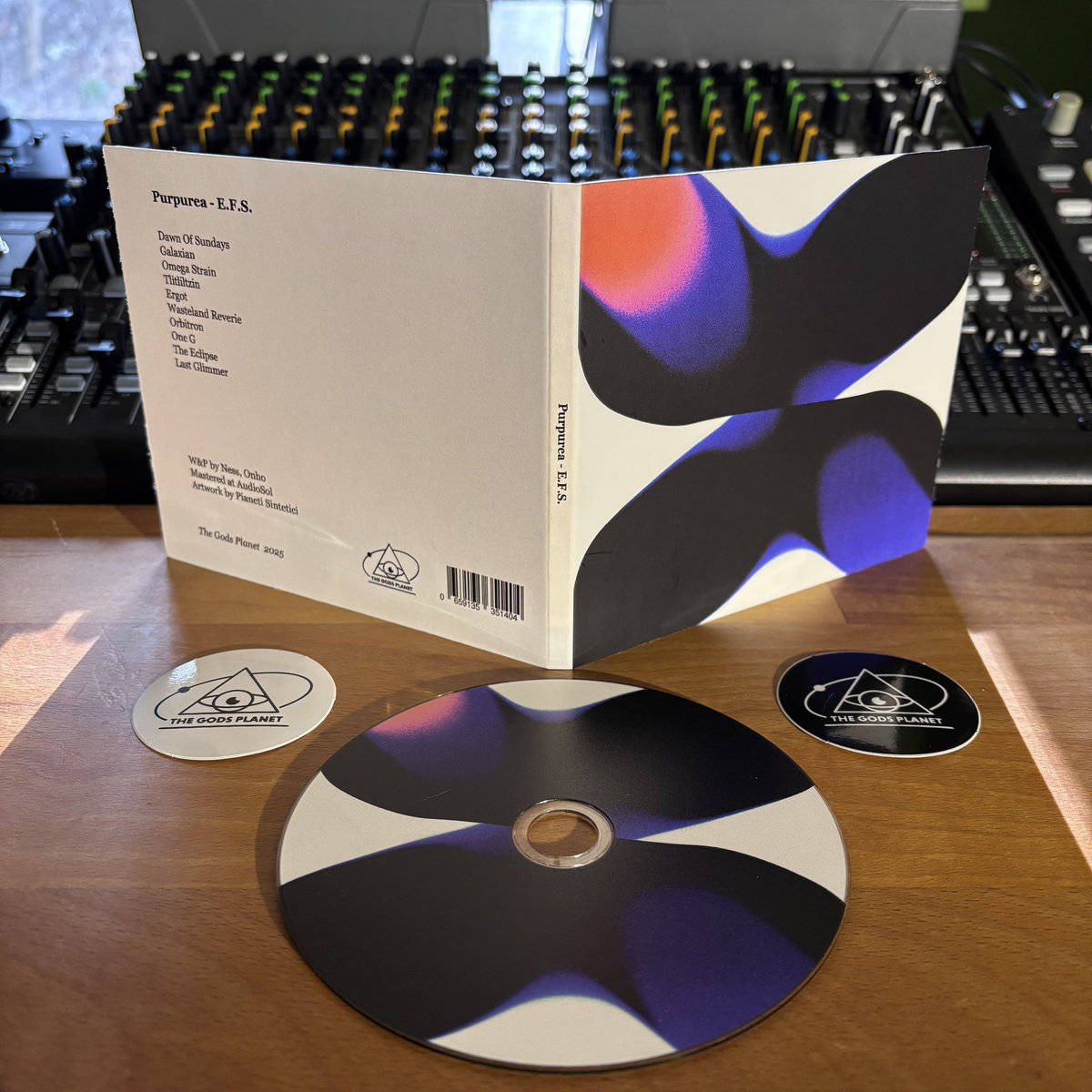 E.F.S. | Purpurea | The Gods Planet