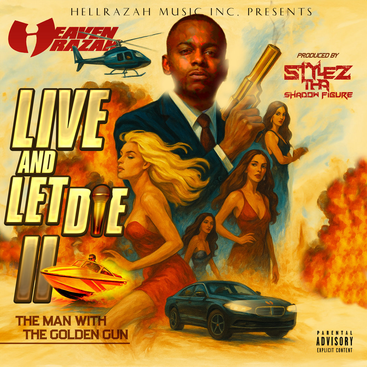 Black October | Heaven Razah x Stylez Tha Shadow Figure | Stylez Tha ...