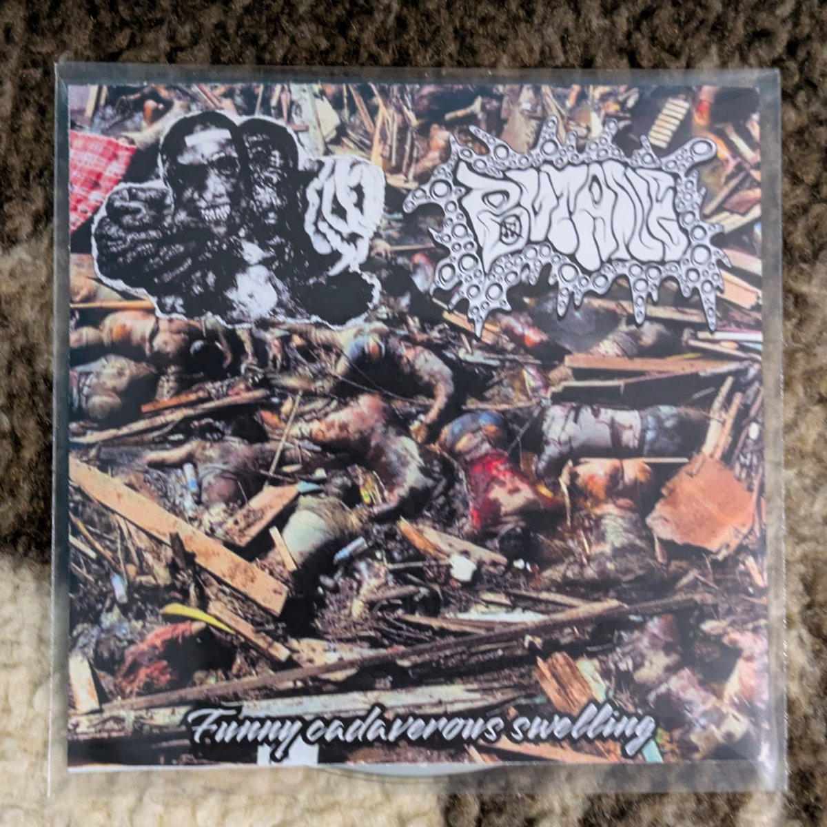2 Corpses Compiled for Cataloguing | BUTANE | Severed Nerve Records
