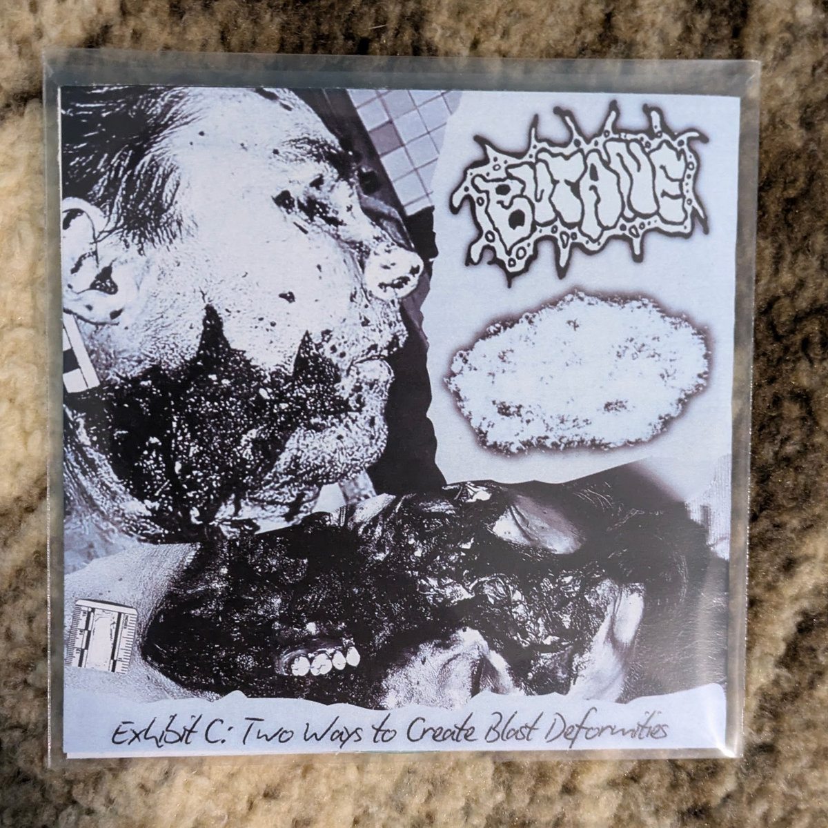2 Corpses Compiled for Cataloguing | BUTANE | Severed Nerve Records