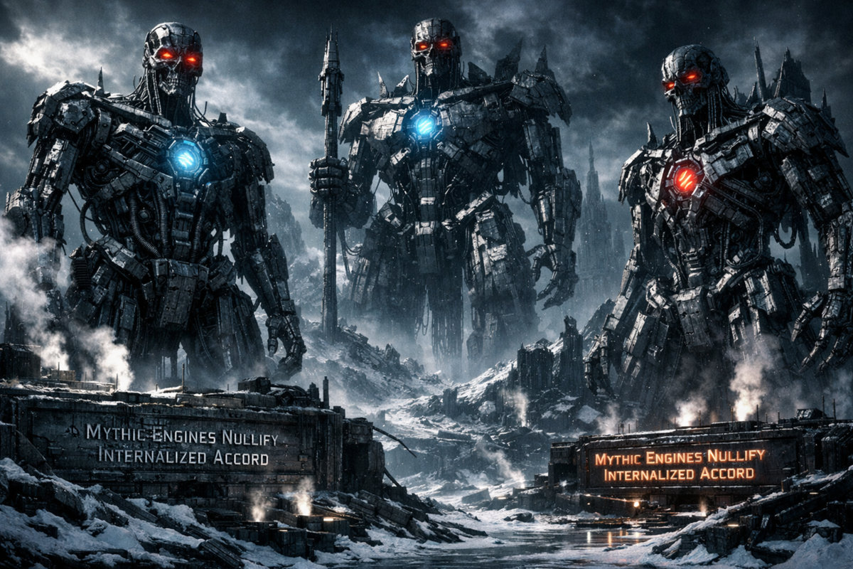 Mythic Engines Nullify Internalized Accord by MENIA album (2025 ...