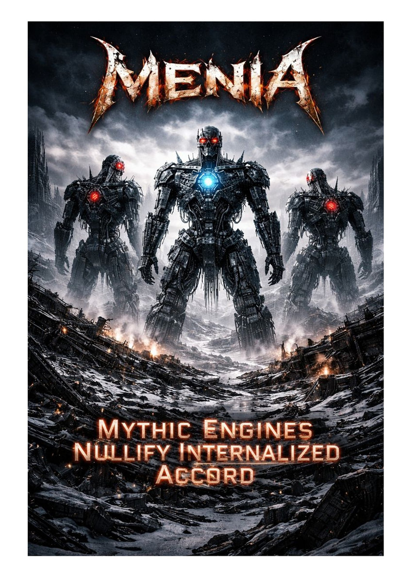 Mythic Engines Nullify Internalized Accord by MENIA album (2025 ...