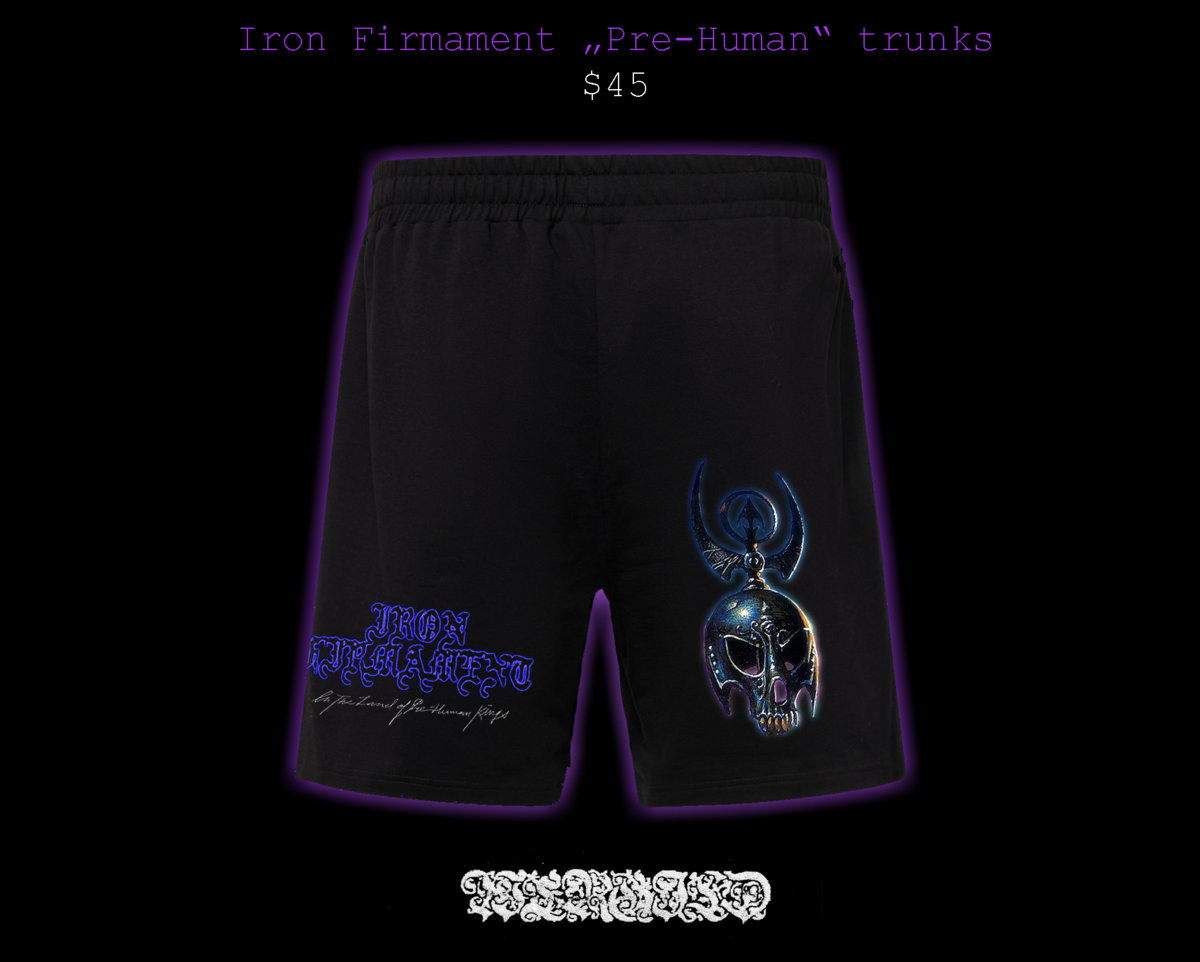 In The Land of Pre-Human Kings | Iron Firmament | WERGILD