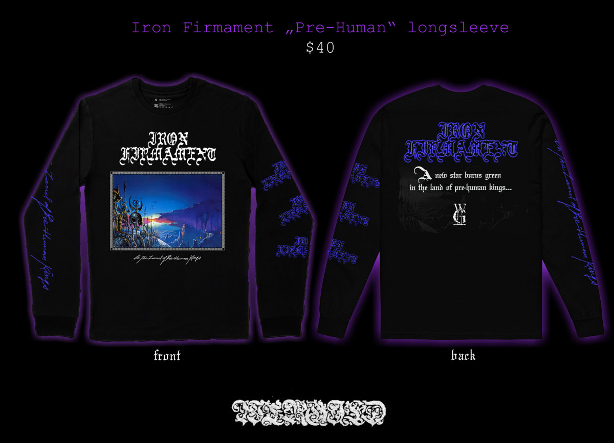 In The Land of Pre-Human Kings | Iron Firmament | WERGILD