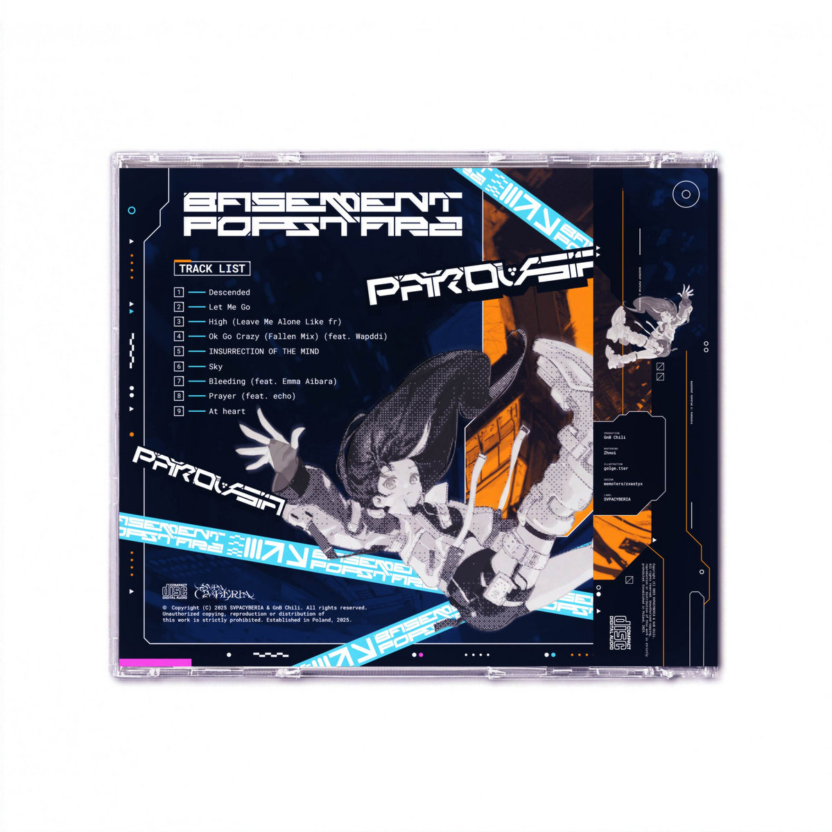 Basement Popstar 2 : Parousia | GNB CHILI