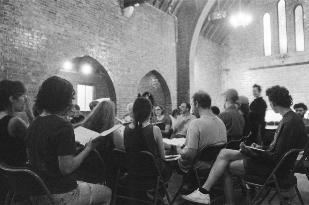Let Heaven Begin Below | Durham Shape Note Singers
