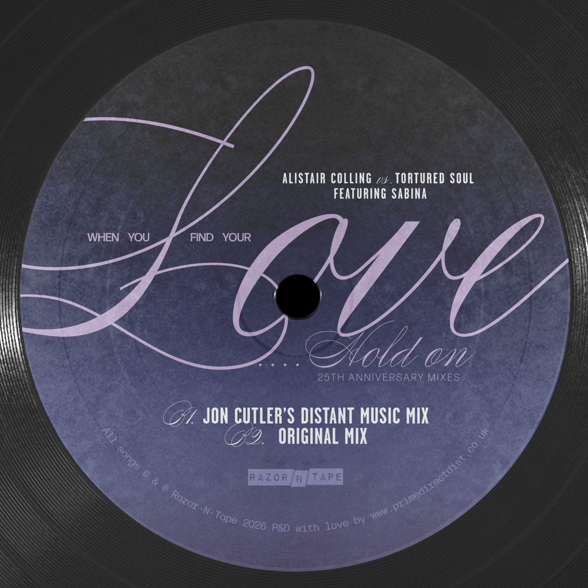 Alistair Colling vs. Tortured Soul feat. Sabina - When You Find Your ...