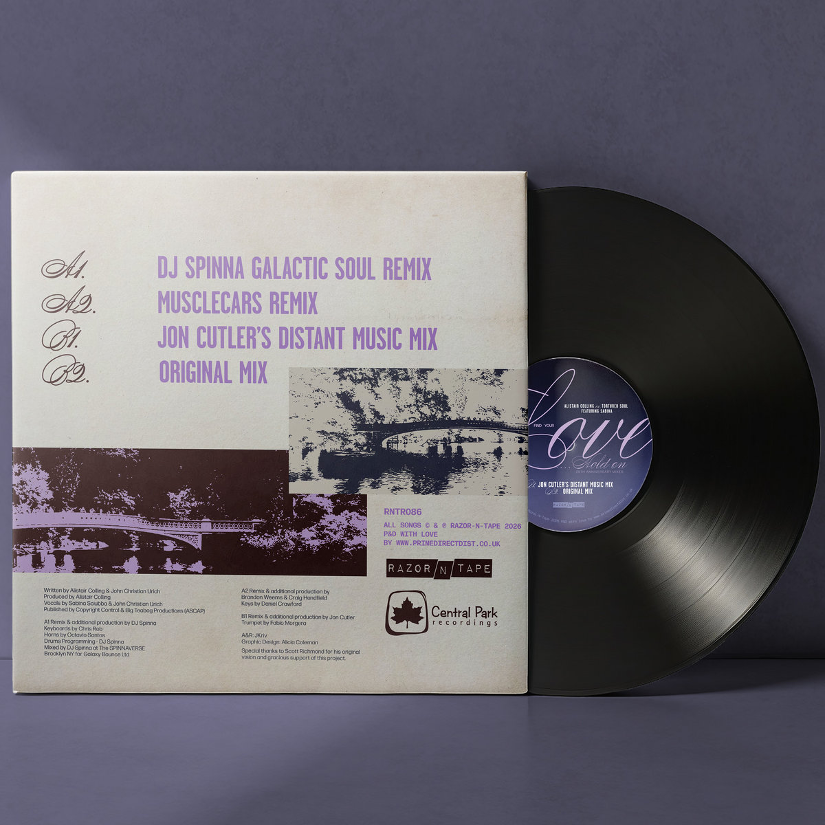 Alistair Colling vs. Tortured Soul feat. Sabina - When You Find Your ...