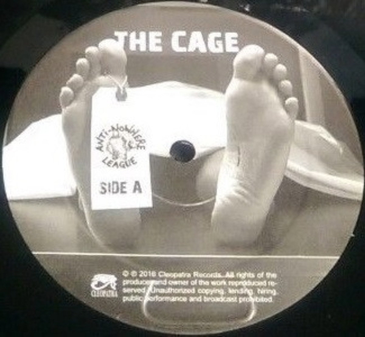 The Cage | Anti-Nowhere League