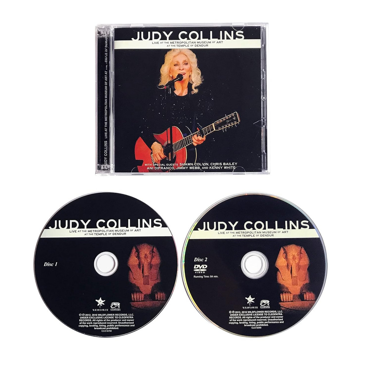 Live at the Metropolitan Museum of Art at the Temple of Dendur | Judy ...